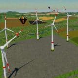 FS22 Enercon EP2-EP8 Windturbines v1.3 - FS 22 Objects Mod Download