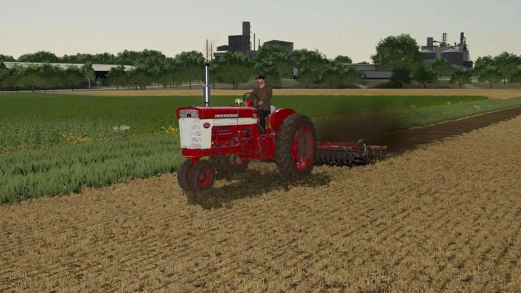 FS22 Farmall 460 – 560 v1.0 - FS 22 Tractors Mod Download