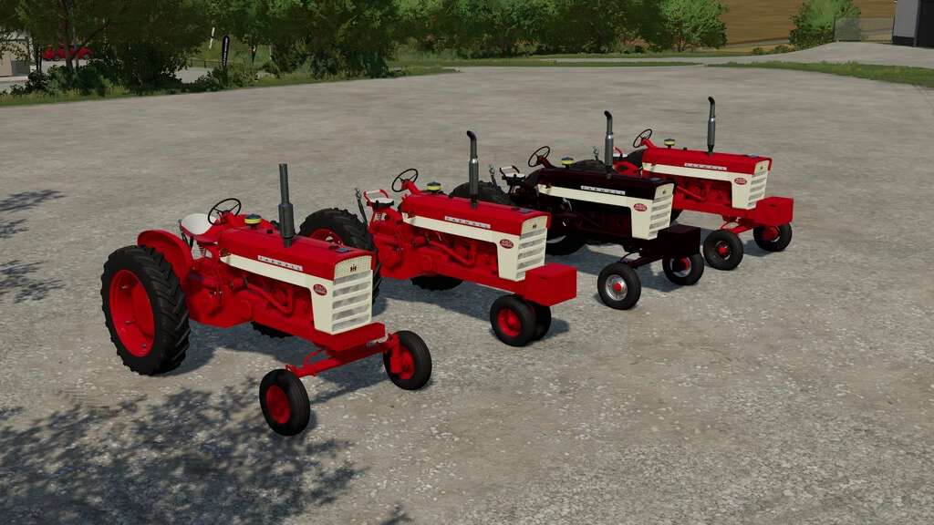 FS22 Farmall 460 – 560 v1.0 - FS 22 Tractors Mod Download