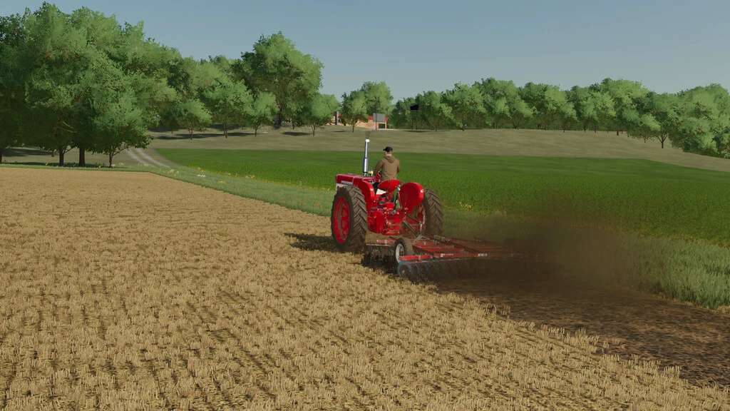 FS22 Farmall 460 – 560 v1.0 - FS 22 Tractors Mod Download