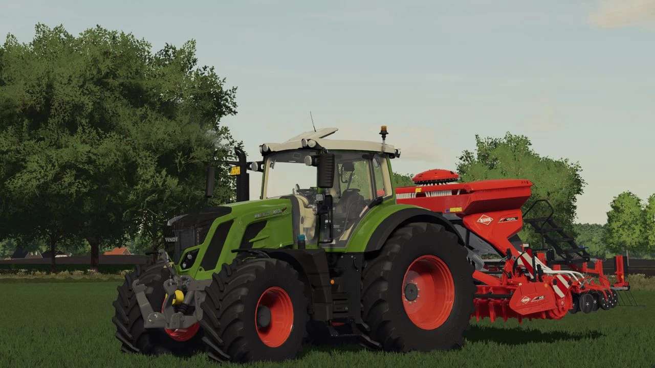 FS22 Fendt 800 S4 by MAXMODDING v1.0 - FS 22 Tractors Mod Download