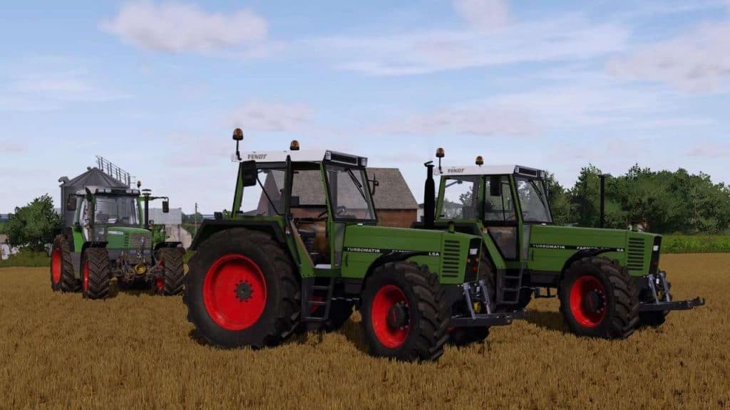 FS22 Fendt Farmer 310/312 LSA Turbomatik v1.0 - FS 22 Tractors Mod Download