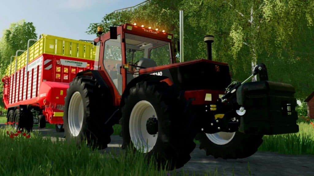FS22 Fiat winner F series v1.0 - FS 22 Tractors Mod Download