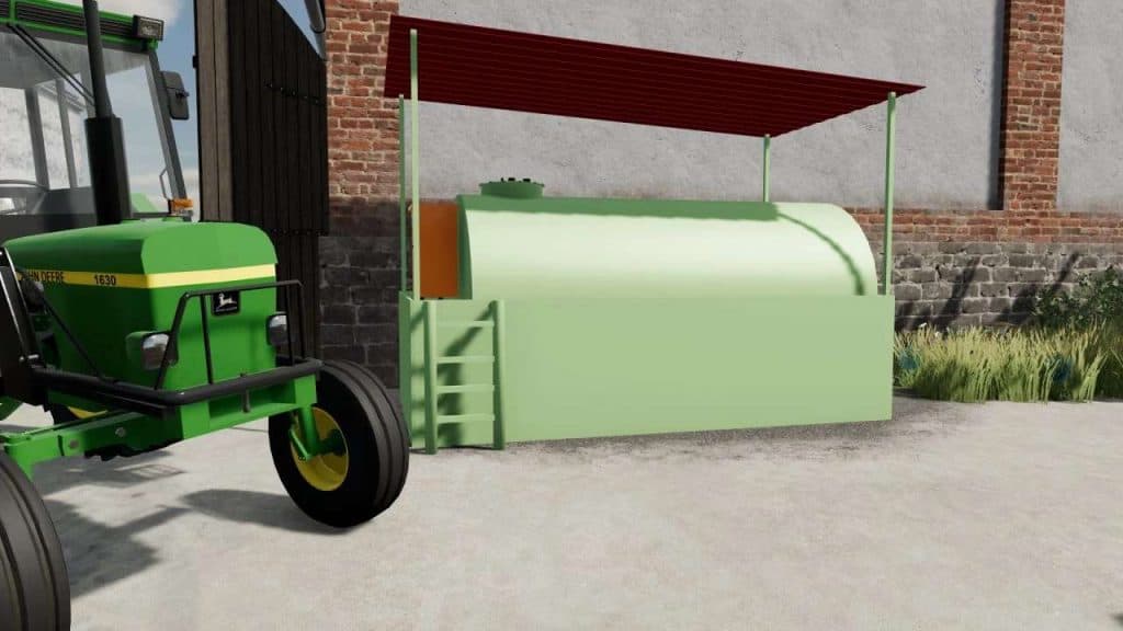 FS22 Fuel Tank v2.0 - FS 22 Objects Mod Download