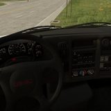 FS22 GMC C8500 Flatbed Cone Truck v1.0 - FS 22 Trucks Mod Download