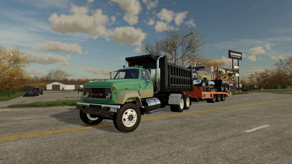 FS22 Gmc 9500 1973 v1.0.0.1 - FS 22 Trucks Mod Download