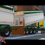 FS22 Howard Porter Tippers v1.0 - FS 22 Trailers Mod Download