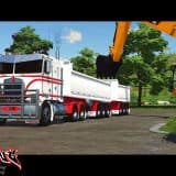 FS22 Howard Porter Tippers v1.0 - FS 22 Trailers Mod Download
