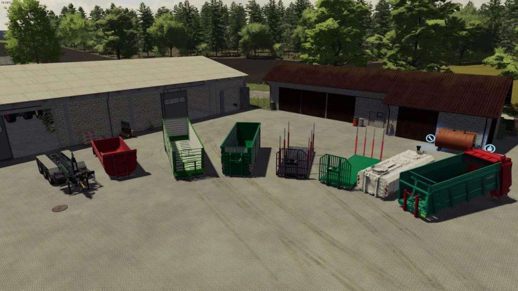 FS22 ITRunner Pack v1.0 - FS 22 Trailers Mod Download
