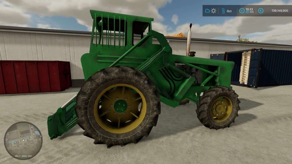 Ifron 204d v1 (5) - Farming simulator 19 / 17 / 15 Mod