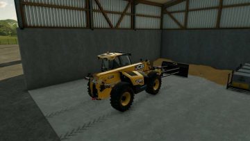 FS22 JCB Telehandler Attachments v1.1.0.1 - FS 22 Implements & Tools ...