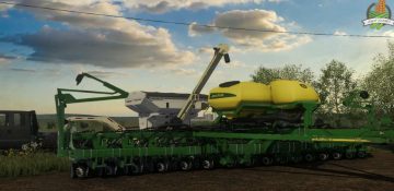 John Deere 1790 v1 (1) - Farming simulator 19 / 17 / 15 Mod