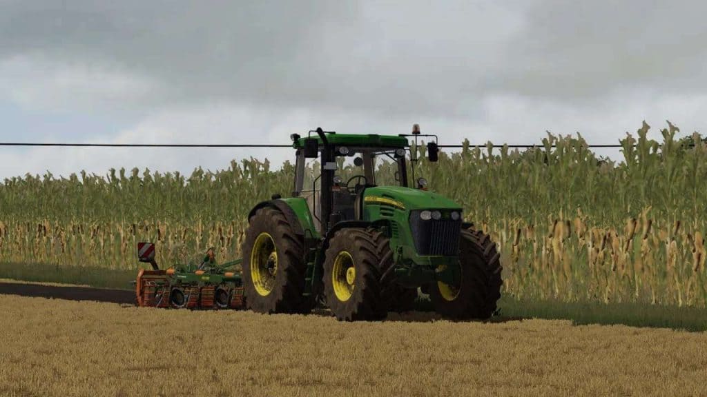 John Deere 7020 Series v1 (1) - Farming simulator 19 / 17 / 15 Mod