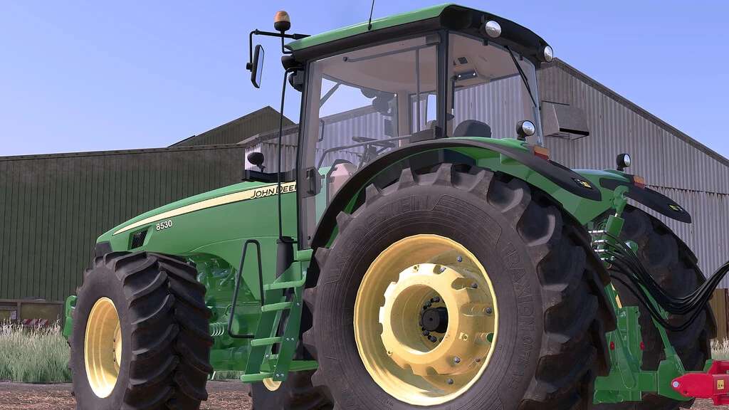FS22 John Deere 8×30 Series Soundupdate v1.0 - FS 22 Prefab Mod Download