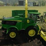 FS22 John Deere 9000 Series Self-Propelled Forage Harvesters v1.0.0.1 ...