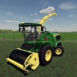FS22 John Deere 9000 Series Self-Propelled Forage Harvesters v1.0.0.1 ...