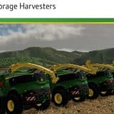 FS22 John Deere 9000 Series Self-Propelled Forage Harvesters v1.0.0.1 ...