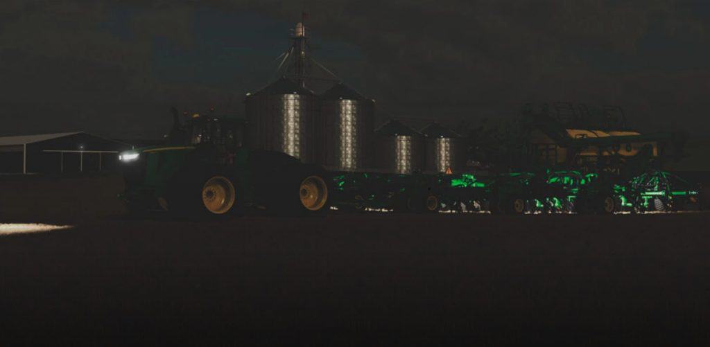 John Deere C850 Air Cart And P576 Air Hoe Drill v1 (3) - Farming ...