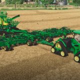 FS22 John Deere C850 Air Cart And P576 Air Hoe Drill v1.0 - FS 22 ...
