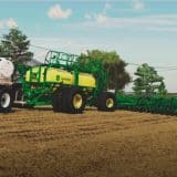FS22 John Deere C850 Air Cart And P576 Air Hoe Drill v1.0 - FS 22 ...