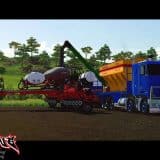 FS22 Kenworth K100 v1.0 - FS 22 Trucks Mod Download