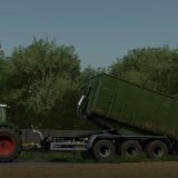 FS22 Lizard Container v1.1 - FS 22 Trailers Mod Download