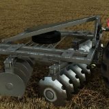 FS22 Lizard Disc Harrow 2.5 v1.1 - FS 22 Implements & Tools Mod Download