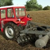 FS22 Lizard Disc Harrow 2.5 v1.1 - FS 22 Implements & Tools Mod Download