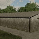 FS22 Old Grain Storage v1.0 - FS 22 Objects Mod Download