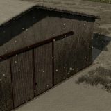 FS22 Old Grain Storage v1.0 - FS 22 Objects Mod Download