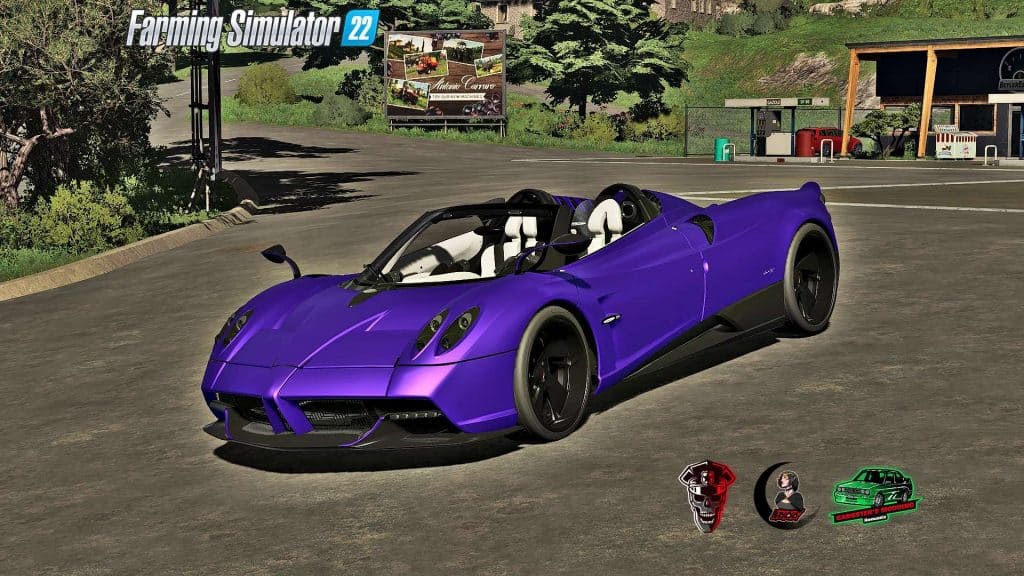 Pagani Huayra V1 (2) - Farming simulator 19 / 17 / 15 Mod
