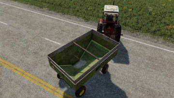 Parker 2500 Gravity Wagon v1.0 (4) - Farming simulator 19 / 17 / 15 Mod
