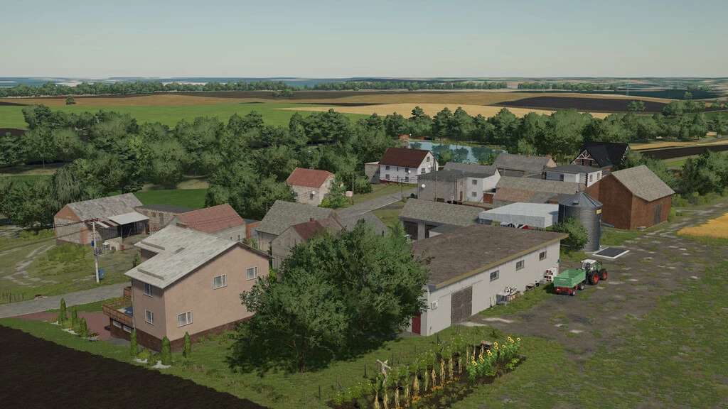 FS22 Połowa Map v1.0 - FS 22 Maps Mod Download