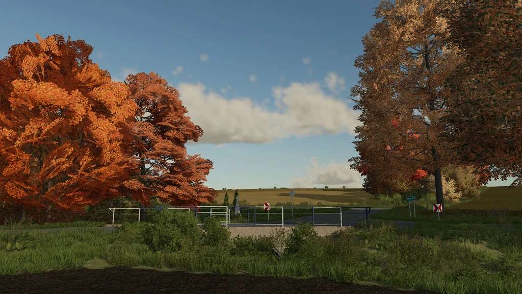 Połowa Map v1 (4) - Farming simulator 19 / 17 / 15 Mod