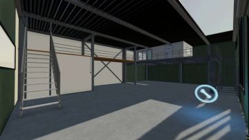 FS22 Repair workshop v1.0 - FS 22 Objects Mod Download