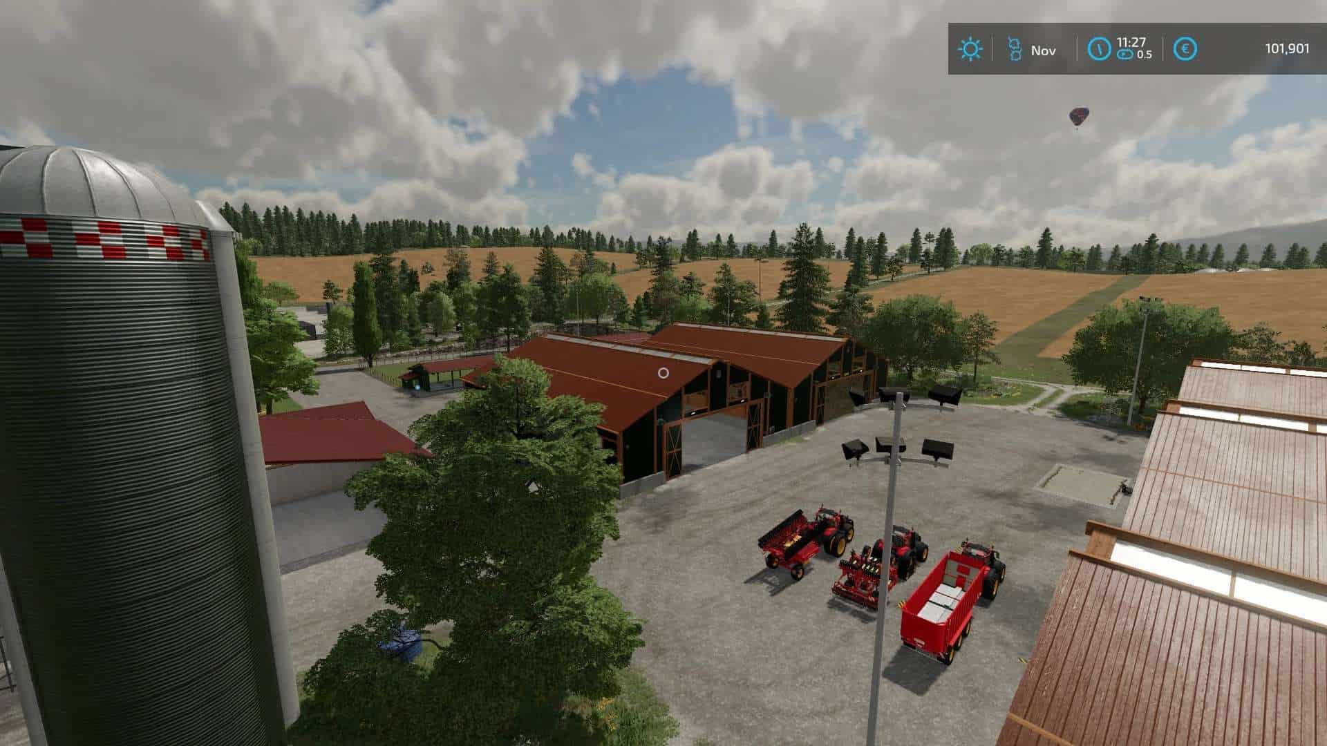 FS22 Ringwood’s Large Map update v1.0.0.3 - FS 22 Maps Mod Download
