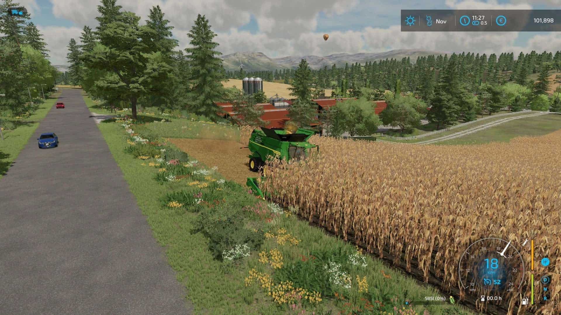 FS22 Ringwood’s Large Map update v1.0.0.3 - FS 22 Maps Mod Download