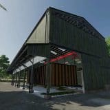FS22 STEPA barn dryer v1.0 - FS 22 Objects Mod Download