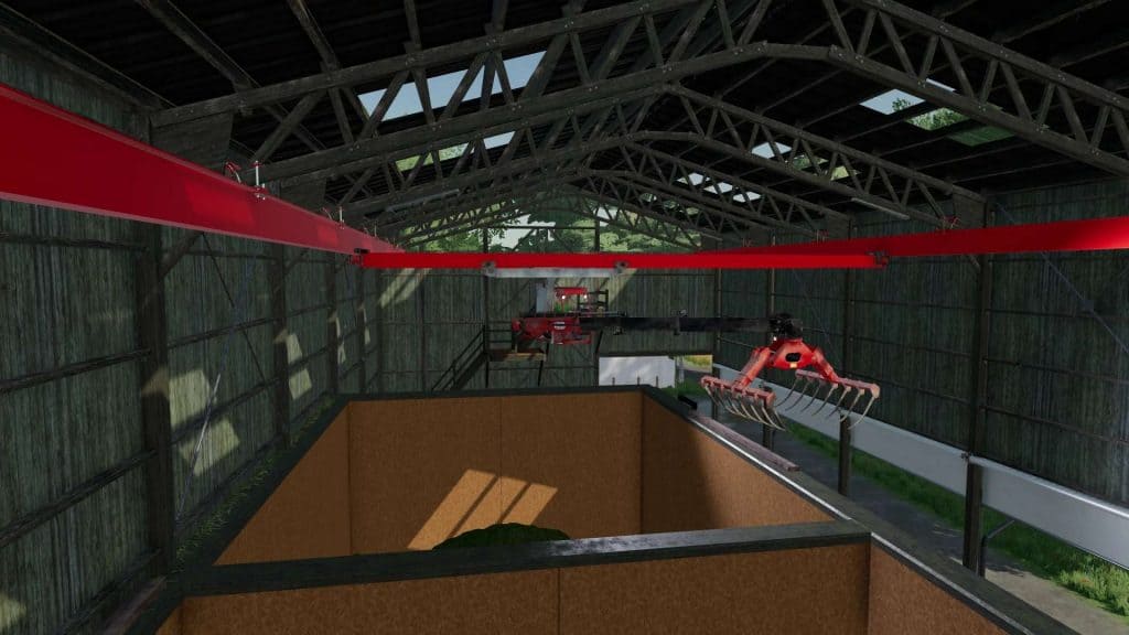 STEPA barn dryer v1.0 (4) - Farming simulator 19 / 17 / 15 Mod