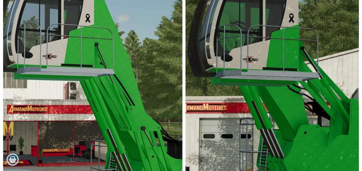 Farming Simulator 22 Forklifts, Excavators Mods | FS22 Forklifts ...