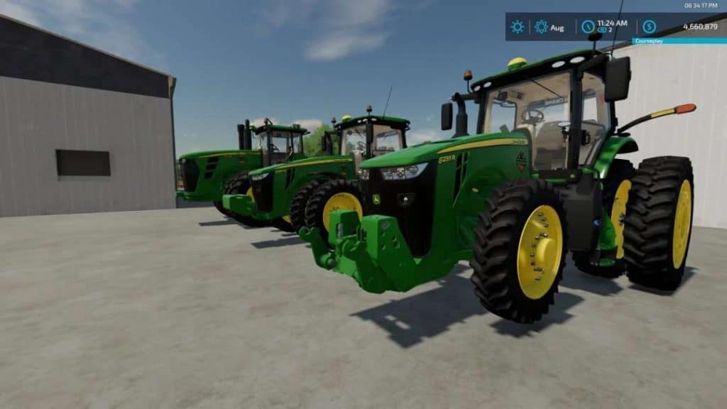FS22 Sonne Farms Tractor Collection v1.0 - FS 22 Tractors Mod Download