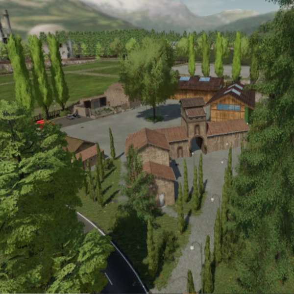 FS22 Thüringen Reloaded v2.0 - FS 22 Maps Mod Download