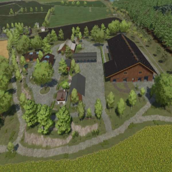 FS22 Thüringen Reloaded v2.0 - FS 22 Maps Mod Download