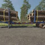 FS22 Timber Logger v1.0 - FS 22 Trailers Mod Download