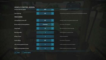 Vehicle Control Addon v1.2 (1) - Farming simulator 19 / 17 / 15 Mod