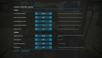 Vehicle Control Addon v1.2 (3) - Farming simulator 19 / 17 / 15 Mod
