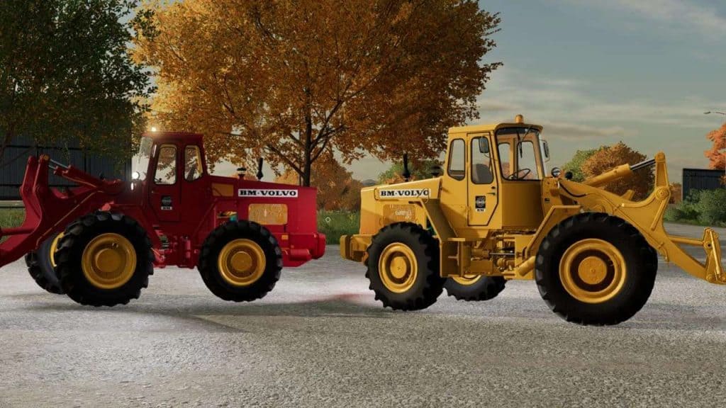 FS22 Volvo LM 845 v1.0 - FS 22 Forklifts / Excavators Mod Download