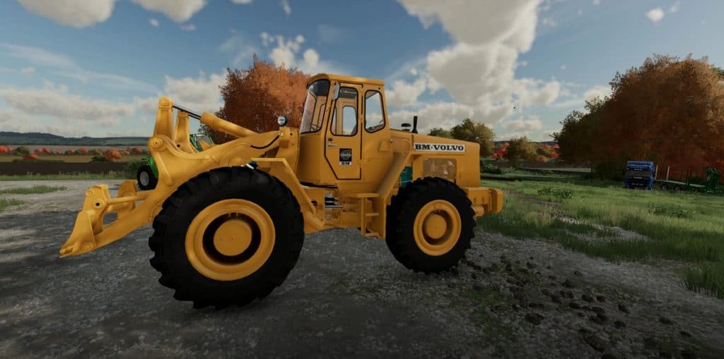FS22 Volvo LM845 Wheelloader v1.0 - FS 22 Forklifts / Excavators Mod ...