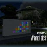 FS22 Wall Of Colors v1.0 - FS 22 Objects Mod Download