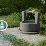 FS22 Water Fountains Pack v1.1 - FS 22 Objects Mod Download
